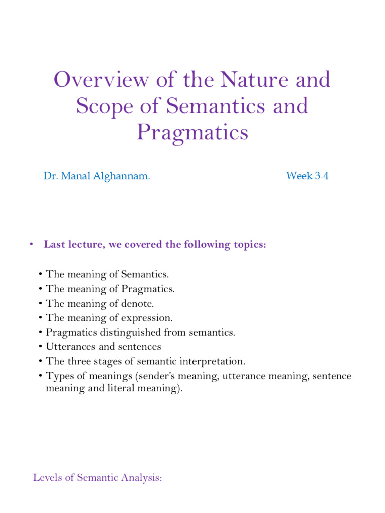 Chapter (1) 2.slides | PDF | Semantics | Logical Consequence