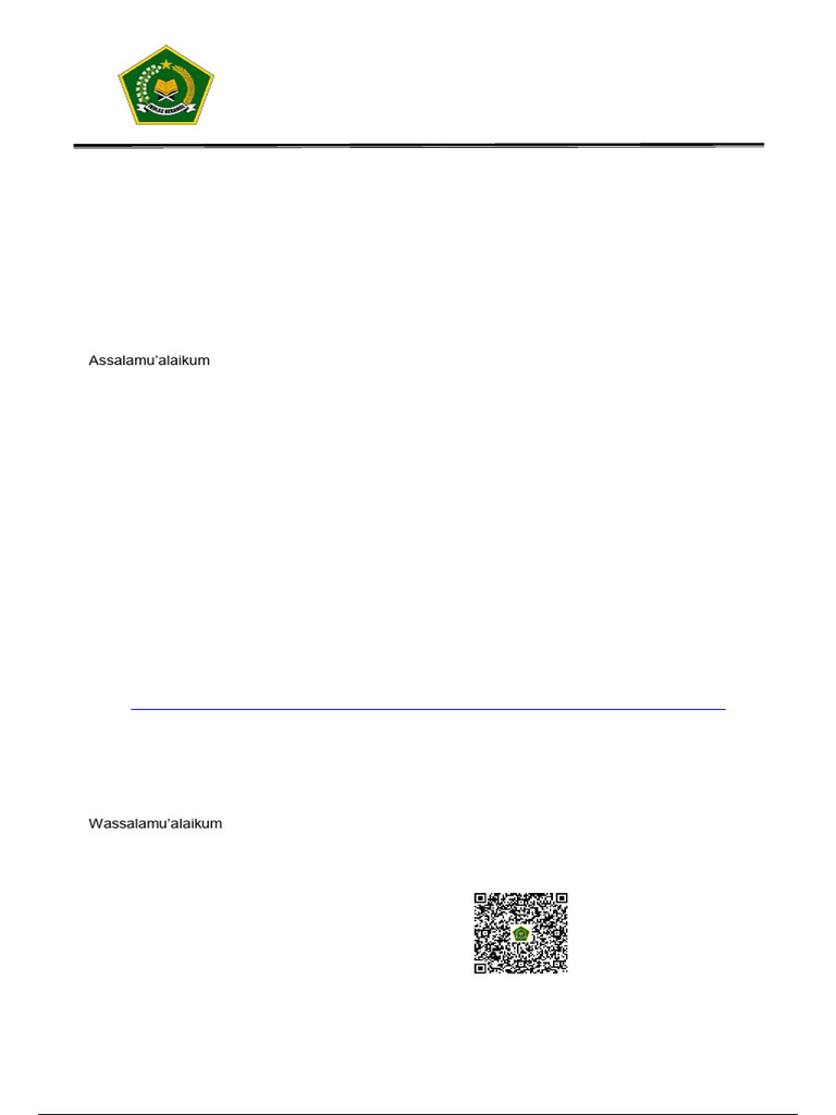 Surat Pengajuan DNT Susulan Pelaksanaan UAN PKPPS 2025 - Kanwil | PDF