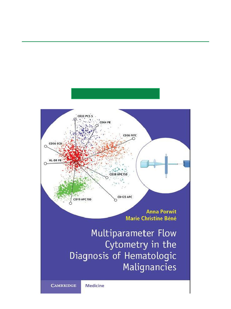 Multiparameter Flow Cytometry in The Diagnosis of Hematologic Malignancies PDF DOCX DOWNLOAD ...