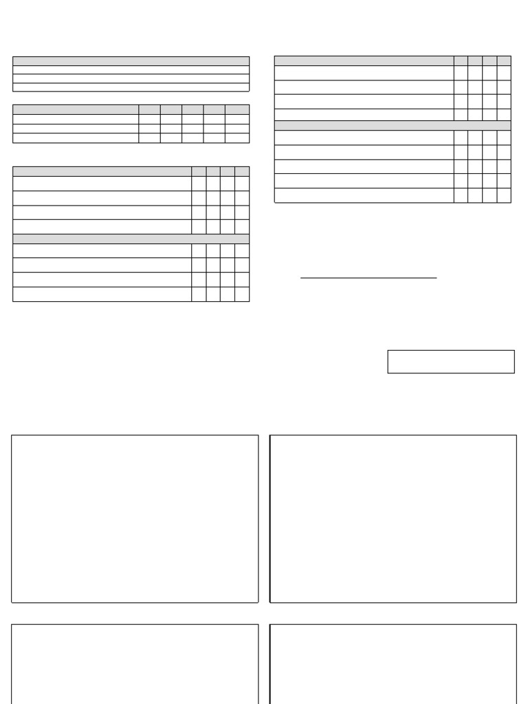 PK3 Report Card Summary for Muhammad Sayed | PDF | Concept | Science