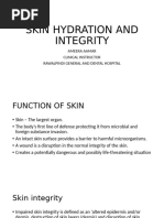 Nursing Skin Assessment | PDF
