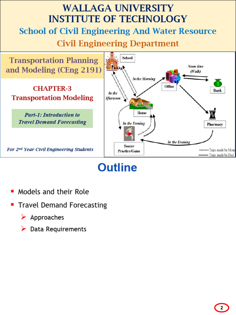 TPM-Chapter 3-Part 1-Introduction to TDF | PDF | Forecasting | Mathematical Model