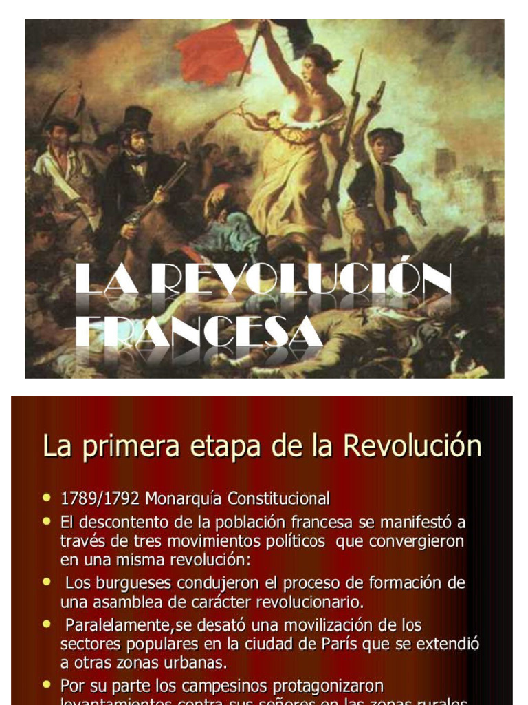 3 - REv - Francesa Etapa 1ppt | PDF