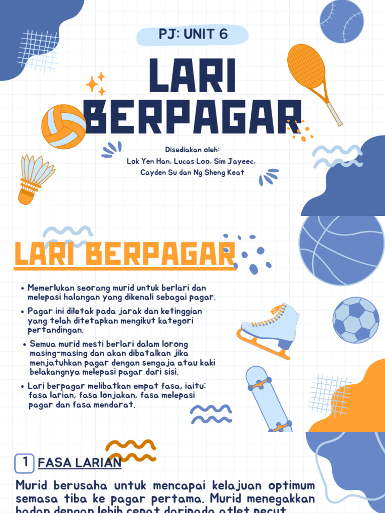 Lari Berpagar | PDF