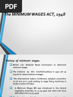 TN - Minimum Wages - GOs and Industry-Wise Details | PDF | Textile ...