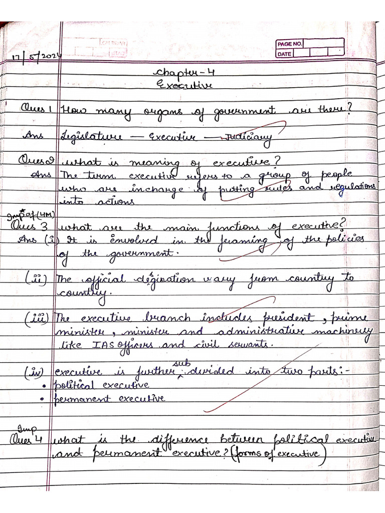 Chapter 4 Executive (Indian Constitution at Frame Work) | PDF