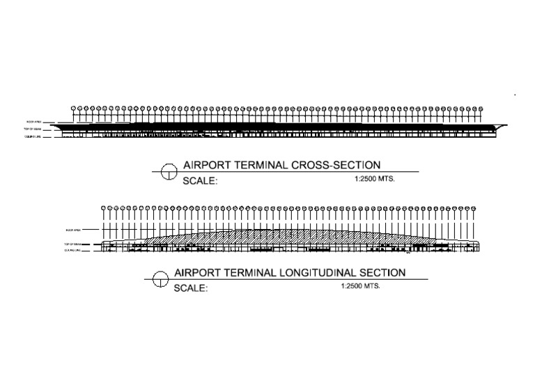 Passenger Terminal Sections | PDF | Aviation | Transport Infrastructure