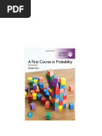 Introduction To Probability Models Twelfth Edition 3 | PDF