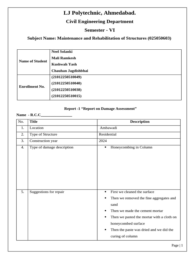 Neel MRS Report 5 | PDF