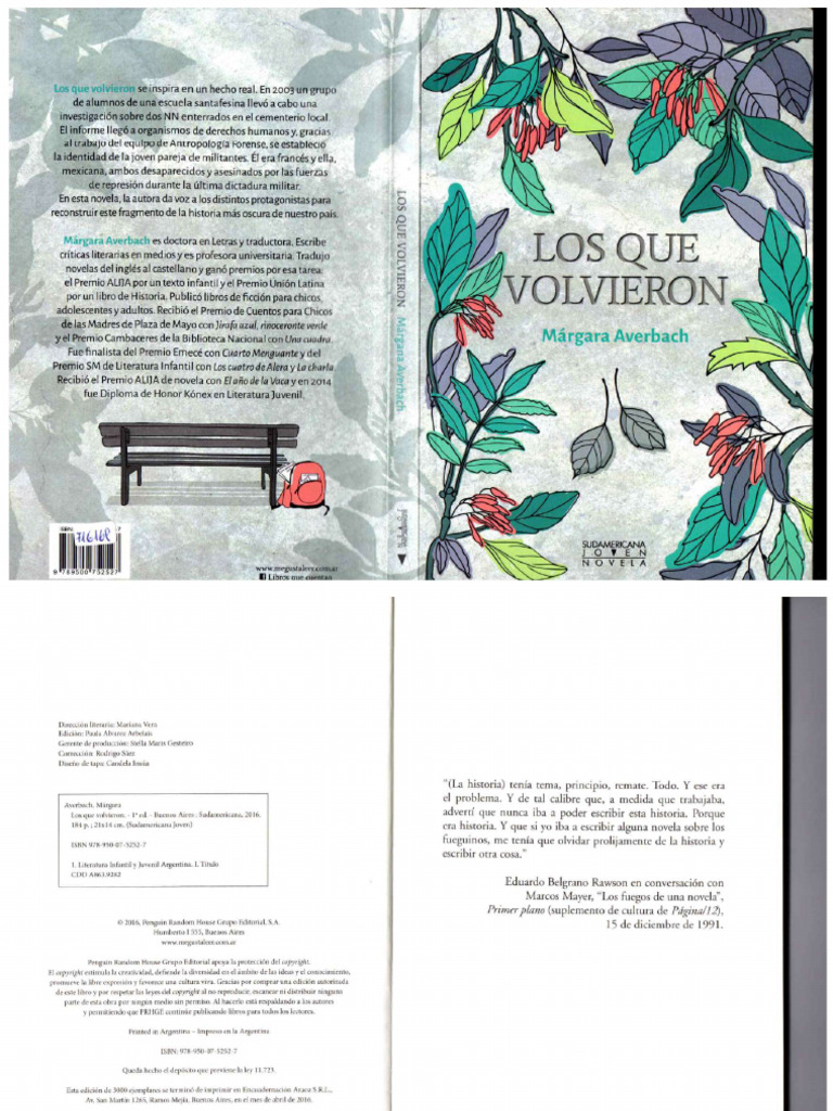 Los Que Volvieron - Márgara Averbach | PDF