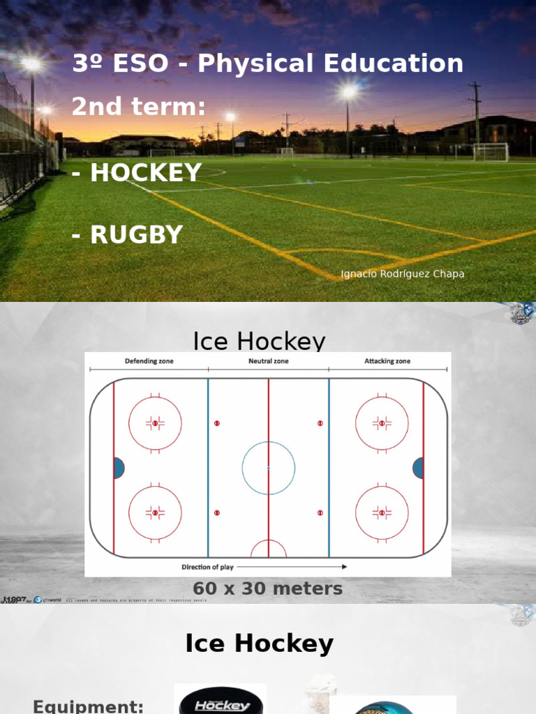 3º ESO - 2 Eval | PDF | Ice Hockey | Rugby League