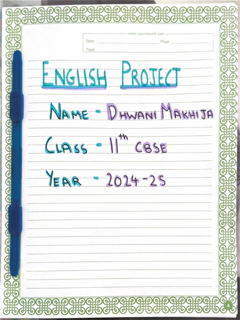 English Project | PDF