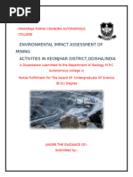 Geography Sample SBA | PDF | River | Rock (Geology)