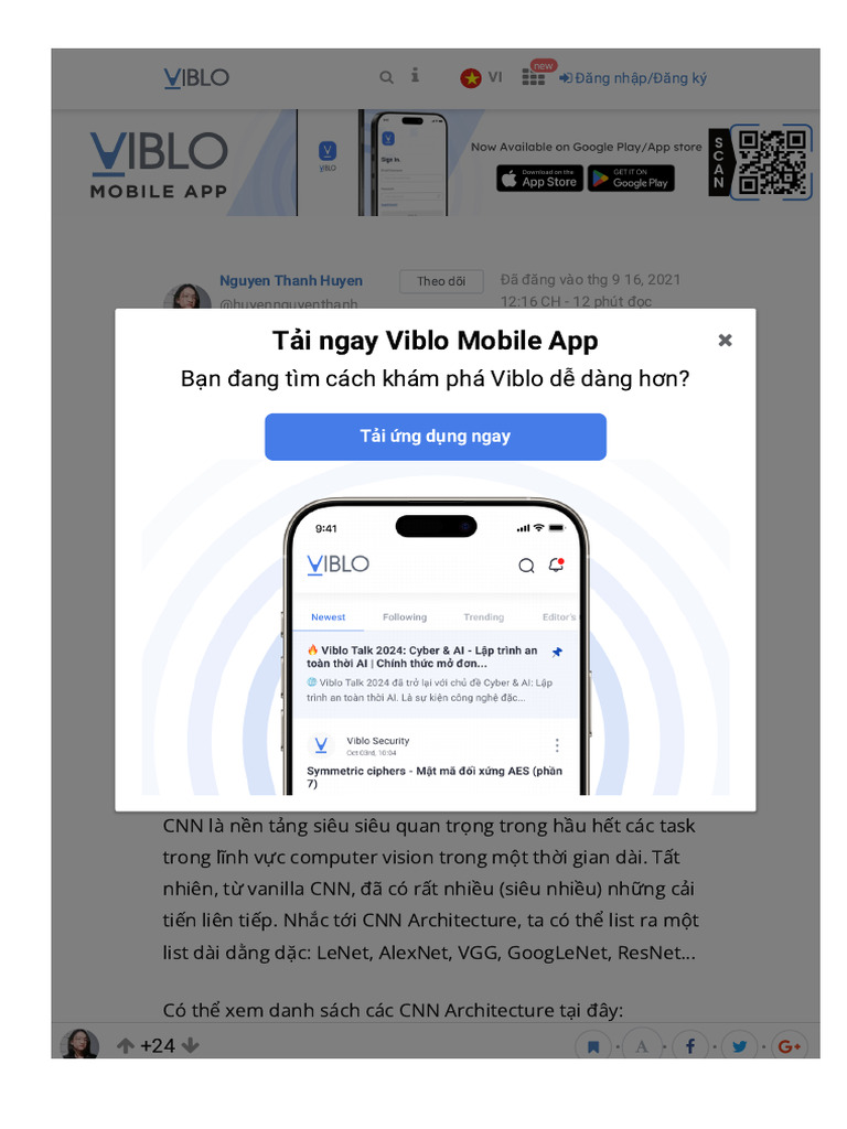 viblo-asia-p-cnn-architecture-series-1-mobilenets-mo-hinh-gon-nhe-cho-mobile-app... | PDF