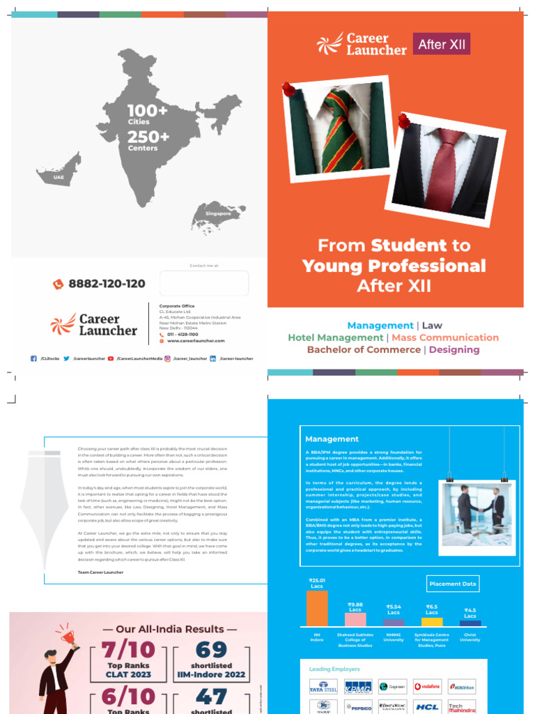 Brochure - After Class XII - March 2023 | PDF