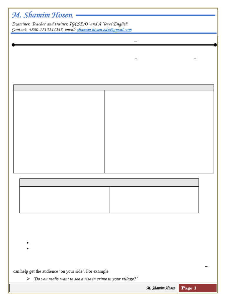 Speech-Rules and Samples-1 | PDF | Rhetoric | Speech