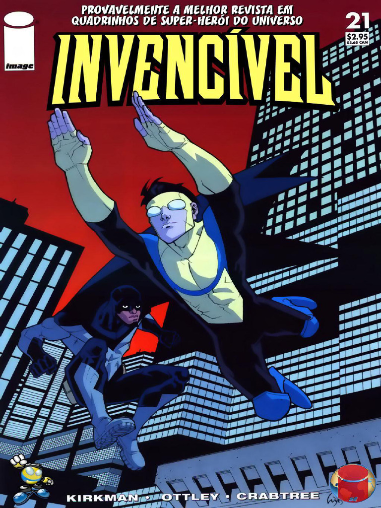Invincible - 021 | PDF