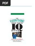 IQ Test Questions With Answers - IQ Test | PDF | Intelligence Quotient ...