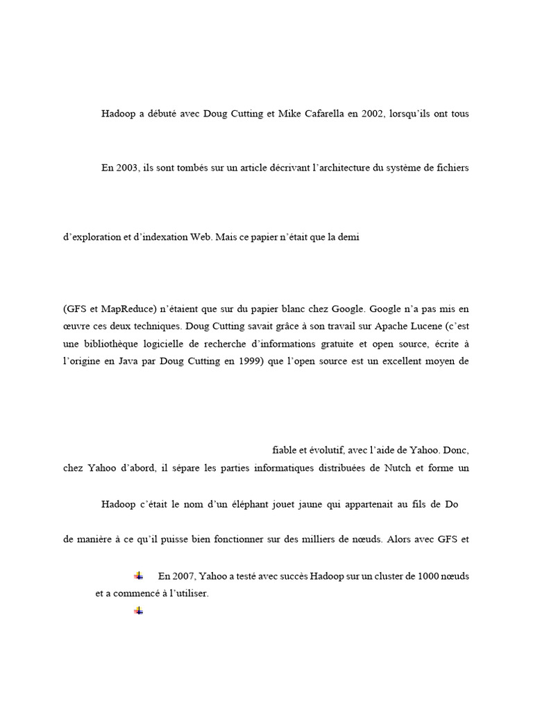 Implementaion Du Big Data | PDF | Apache Hadoop | MapReduce