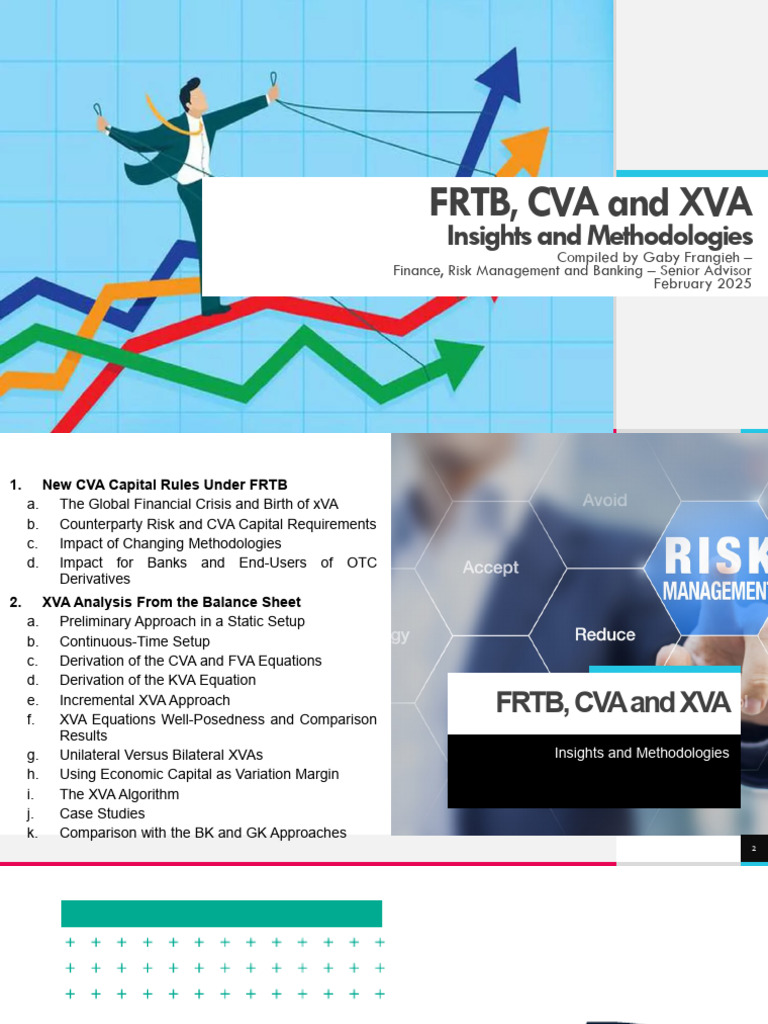 Cva Xva | PDF | Financial Risk | Financial Accounting