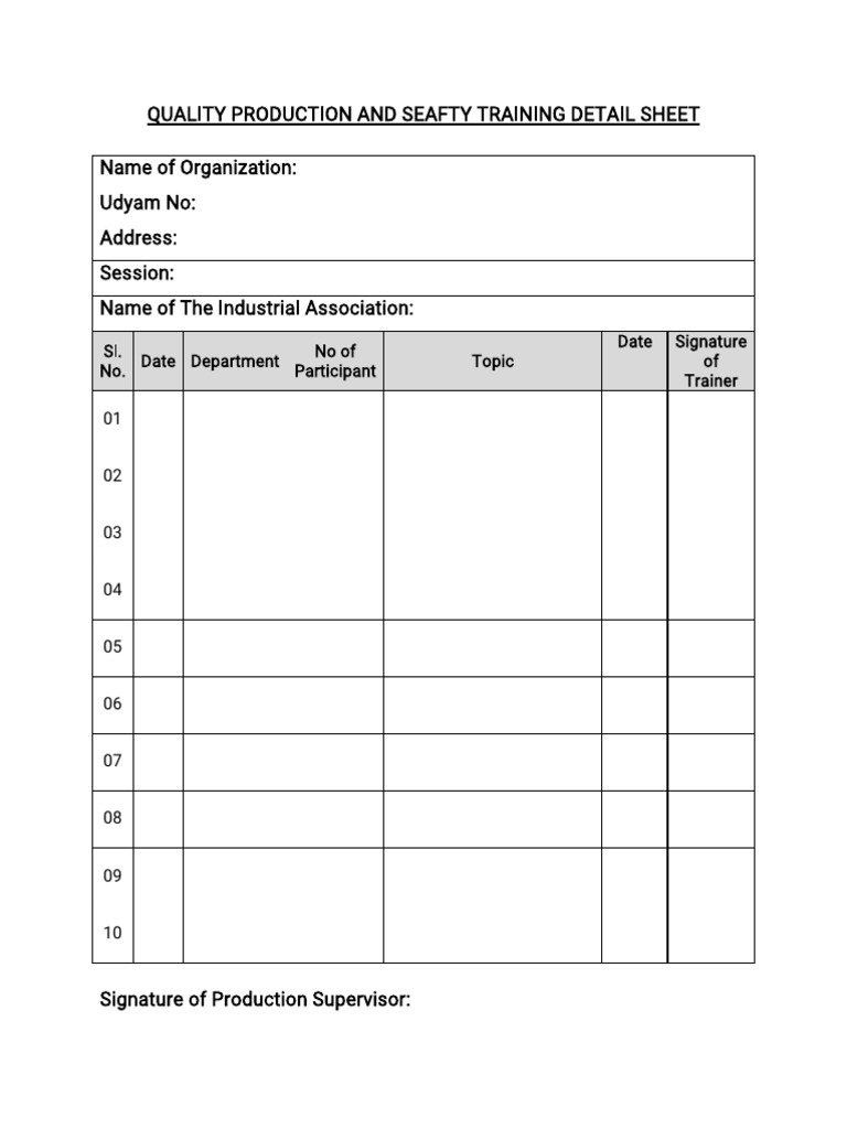 Stop Work Authority Training Details | PDF