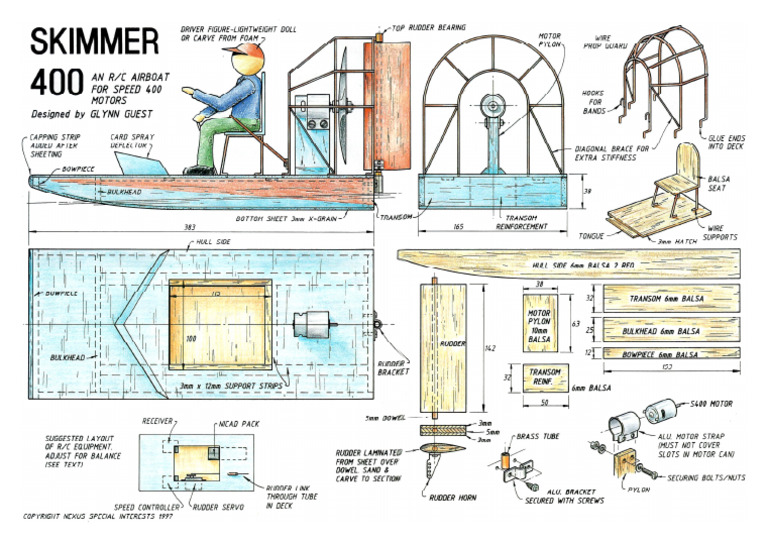 Skimmer Plan | PDF