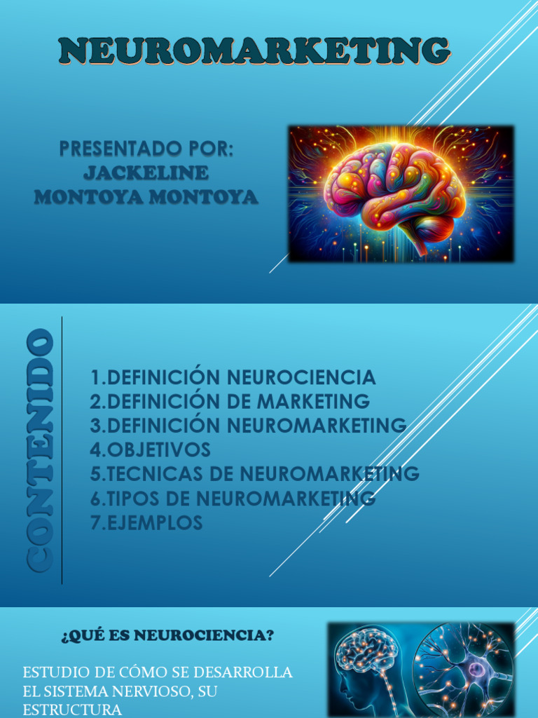 NEUROMARKETING | PDF | Marketing | Las emociones