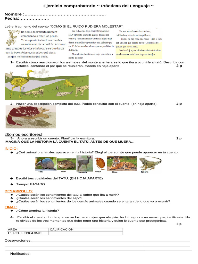 Ejercicio Comprobatorio PL | PDF