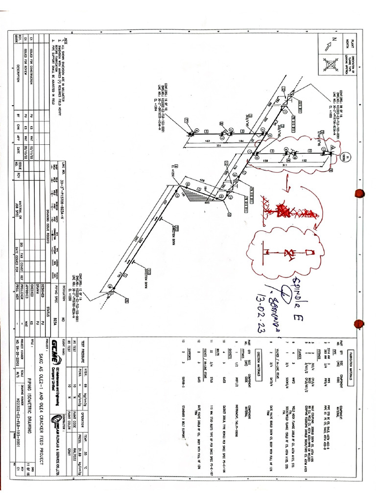 Rev. DWG Sheet 11of16 | PDF