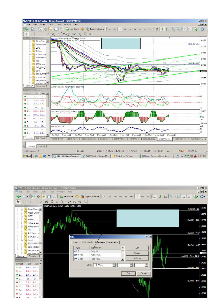 Fib Level Setup | PDF