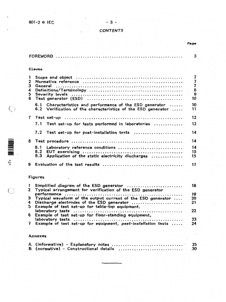 IEC 801-2 Part2 | PDF