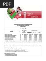 Tuition Table of Payment For Undergraduate Programs AY 2023 2024 | PDF