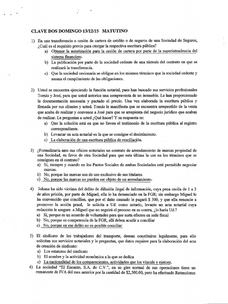 Matutino 13-12-15 Clave 2 | PDF