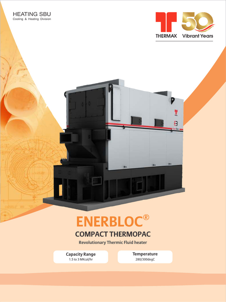 Thermopac Brochure CT - 30 Sept | PDF | Combustion | Fuels