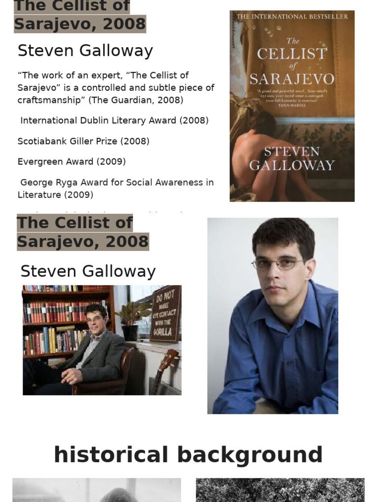 The Cellist of Sarajevo | PDF