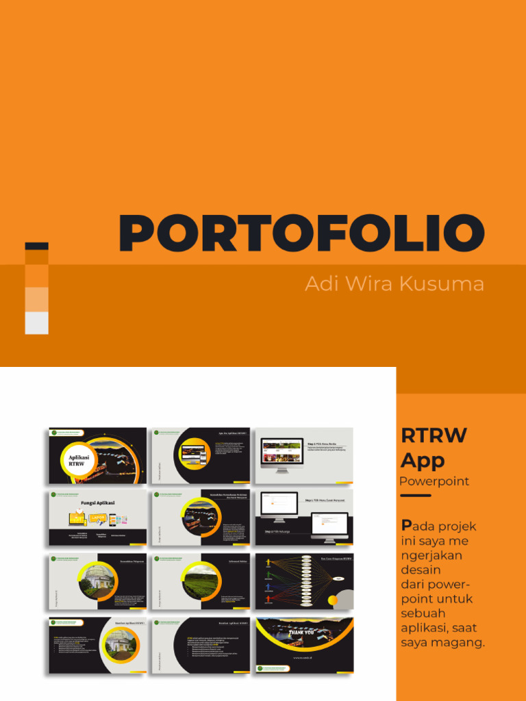 Portofolio - DKV - Adi Wira Kusuma | PDF
