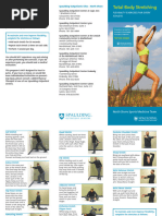 Stretch Strap Instructions | PDF | Anatomical Terms Of Motion | Arm
