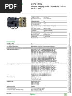 Legrand 735323 | PDF | Switch | Electric Power