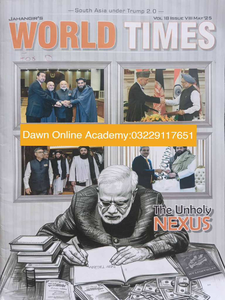 World Time (JWT) Magazine May 2025 by 03229117651 | PDF