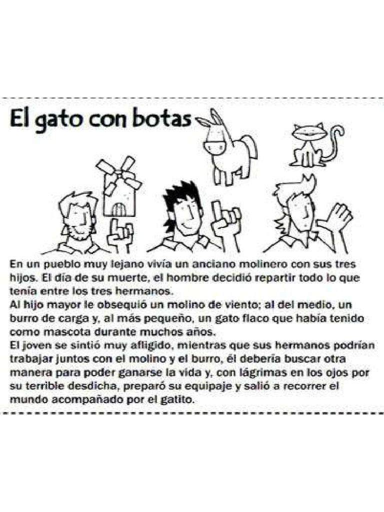 Gato Con Botas | PDF