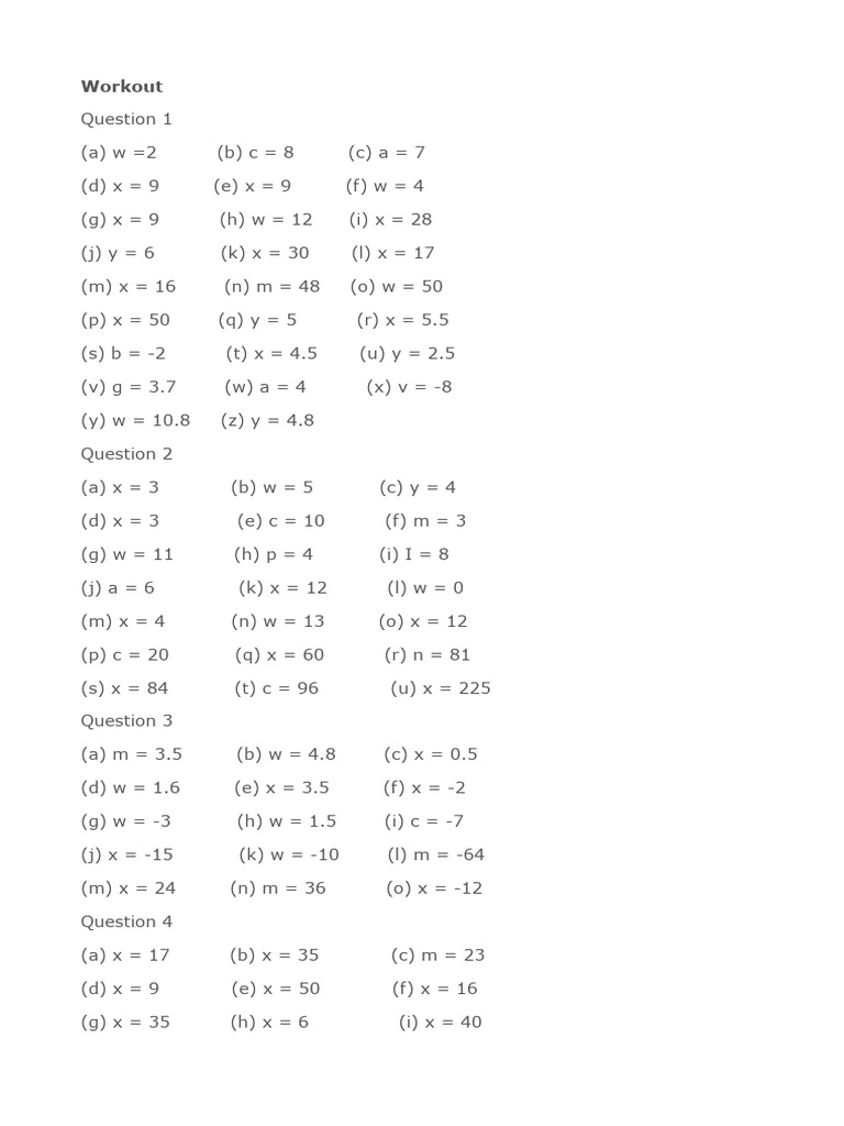 Solving-Equations | PDF