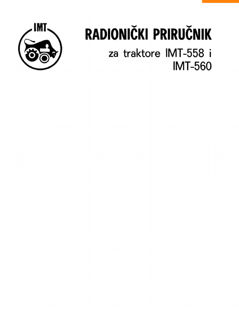Imt 558-560 Servicemanual Sec Wat | PDF