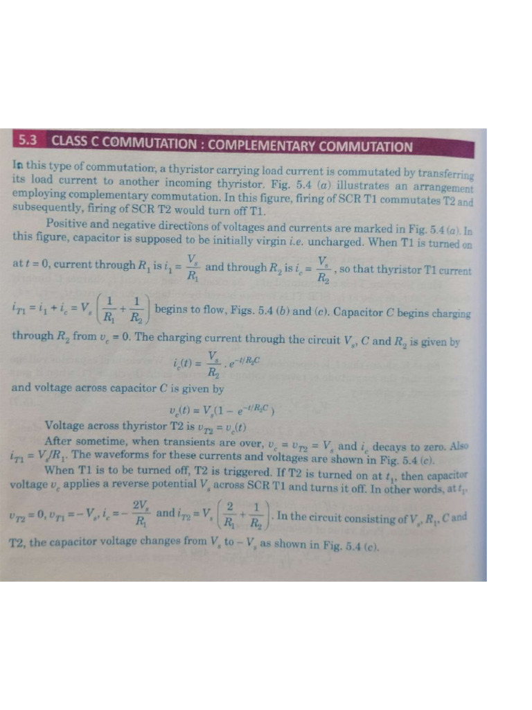 Class C-complementary comm. ckt | PDF