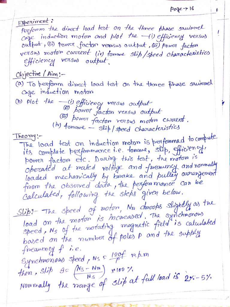 Direct Load Test | PDF
