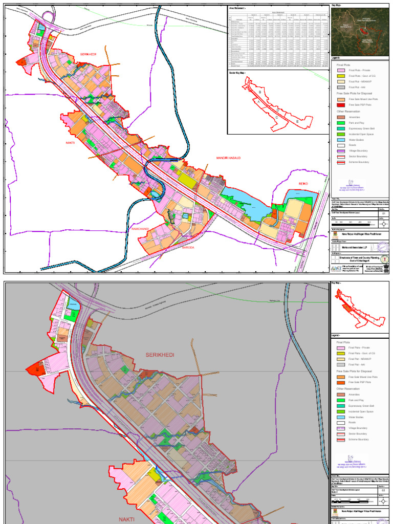 Tds Nranvp Maps | PDF