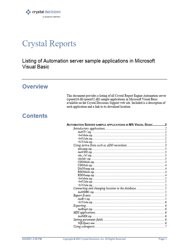 Apps VB Aut | PDF | World Wide Web | Internet & Web