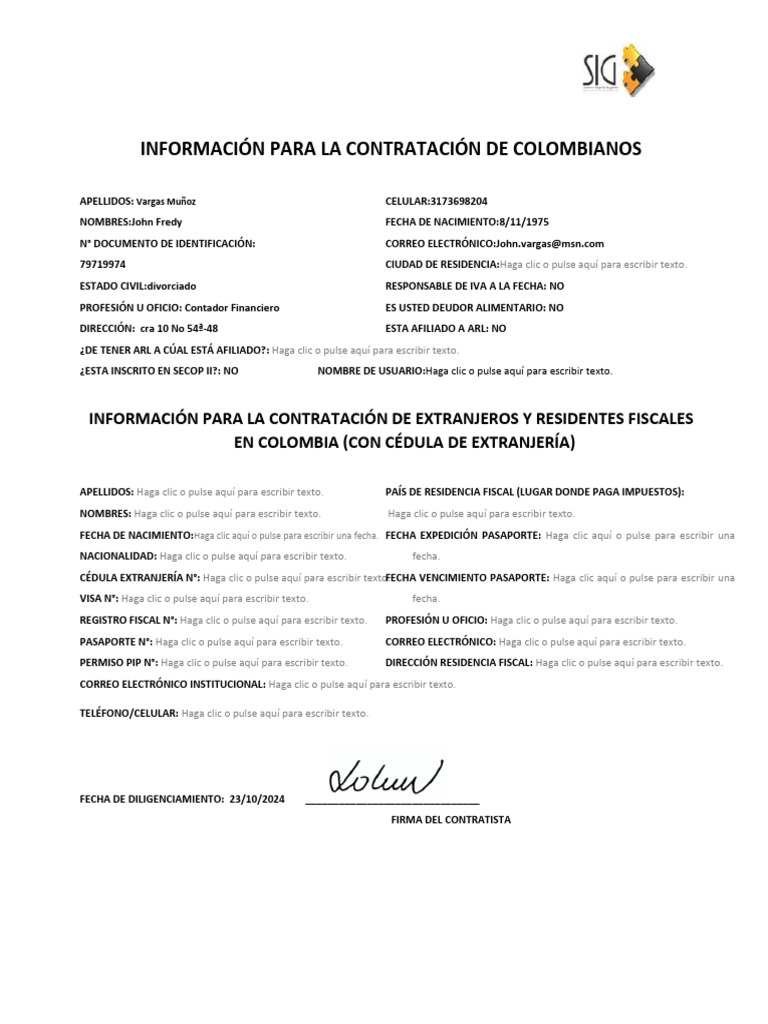 8529 (1) John Vargas | PDF | Gobierno y personalidad