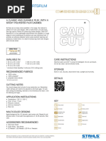 3M 3630 Translucent Vinyl Color Chart | PDF | Red | Blue