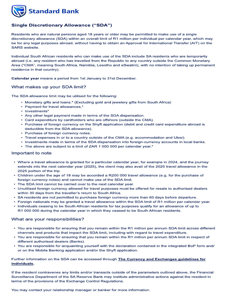 Single Discretionary Allowance | PDF | Expense | Currency