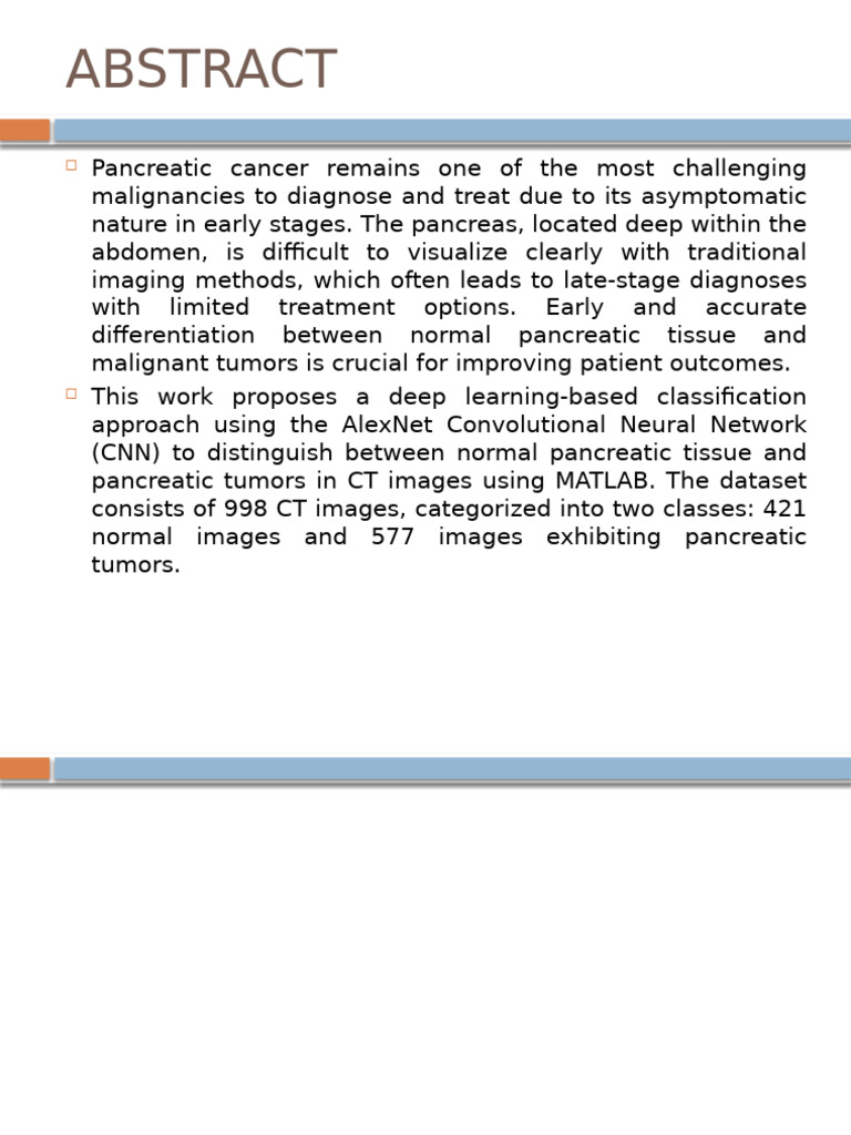 Pancreatic Cancer Main | PDF | Ct Scan | Pancreatic Cancer